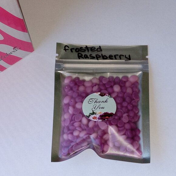 Pink Zebra | Other | For 10 Frosted Raspberry Scented Wax Melts Pink ...